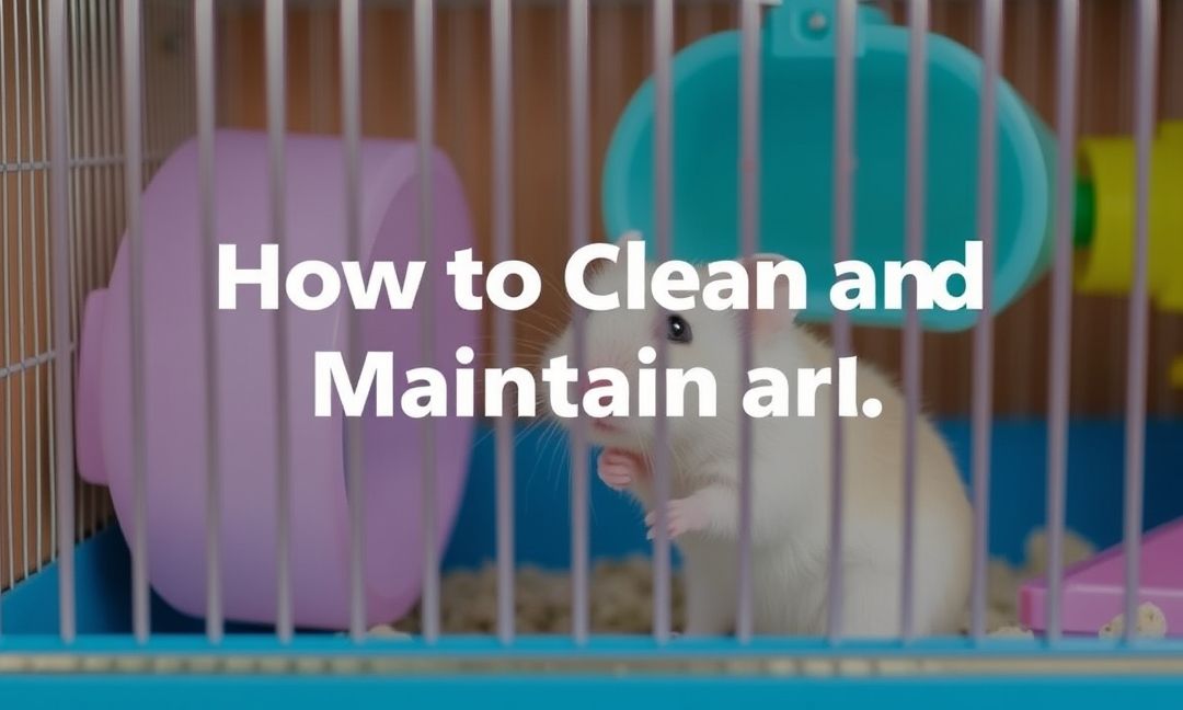 Essential Tips For Keeping Your Hamster's Cage Spotless And Healthy